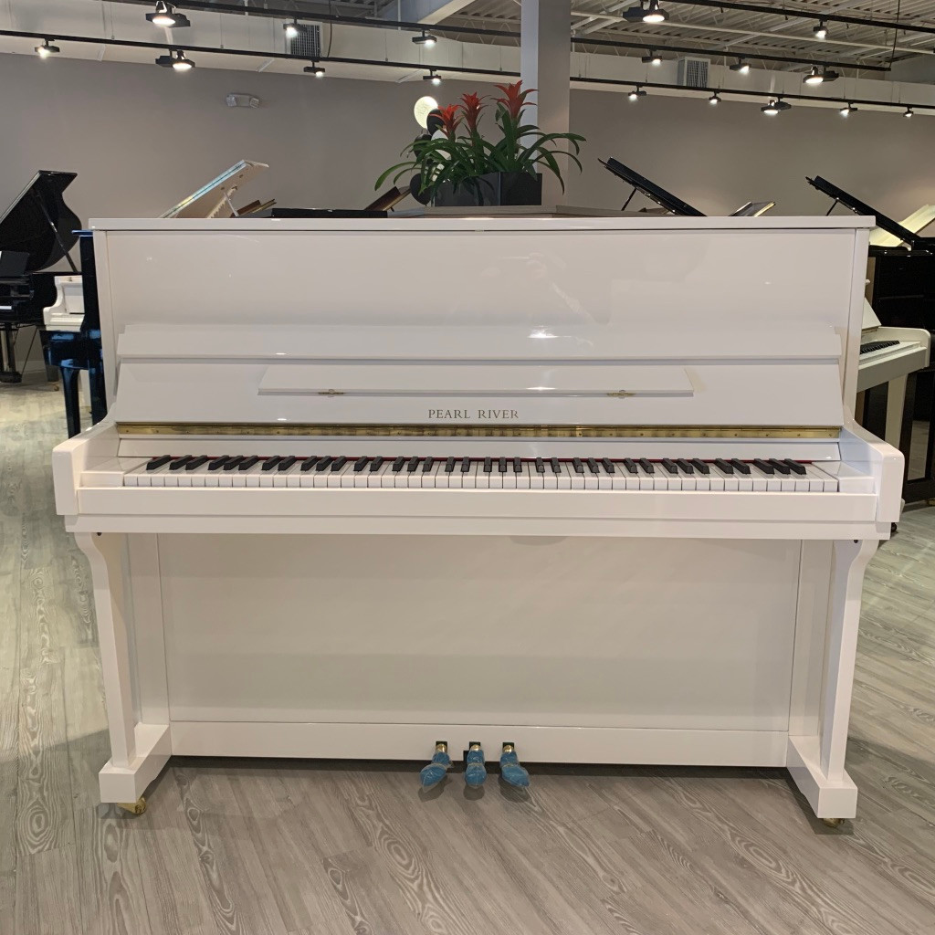 New Pearl River UP115M5 Studio Upright Piano - The Original Frank and ...