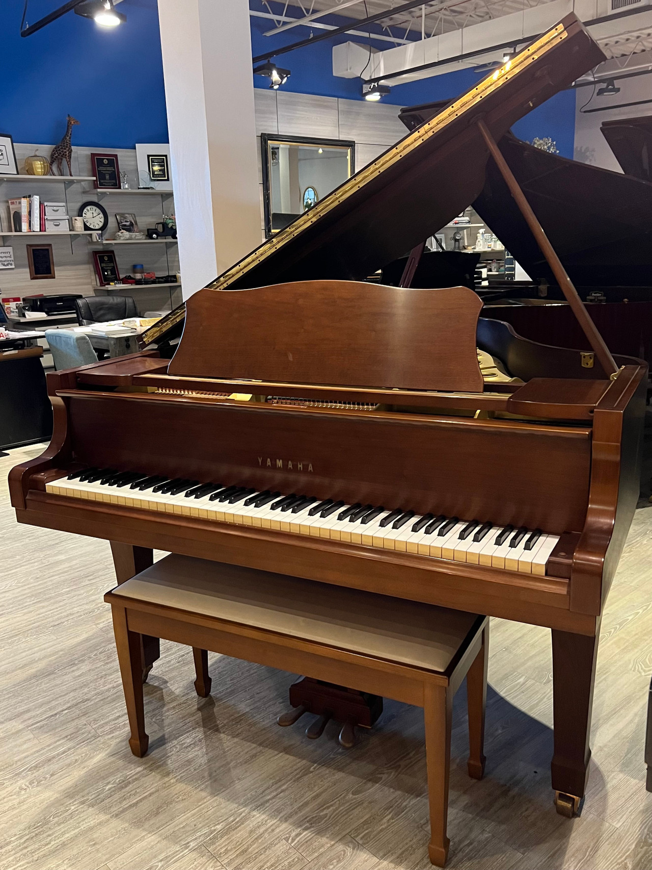 Yamaha G2 Professional Mid-size Grand Piano - The Original Frank and ...