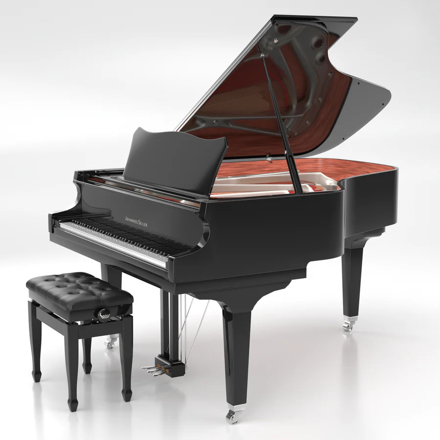 New Seiler GS-186N Professional Grand Piano