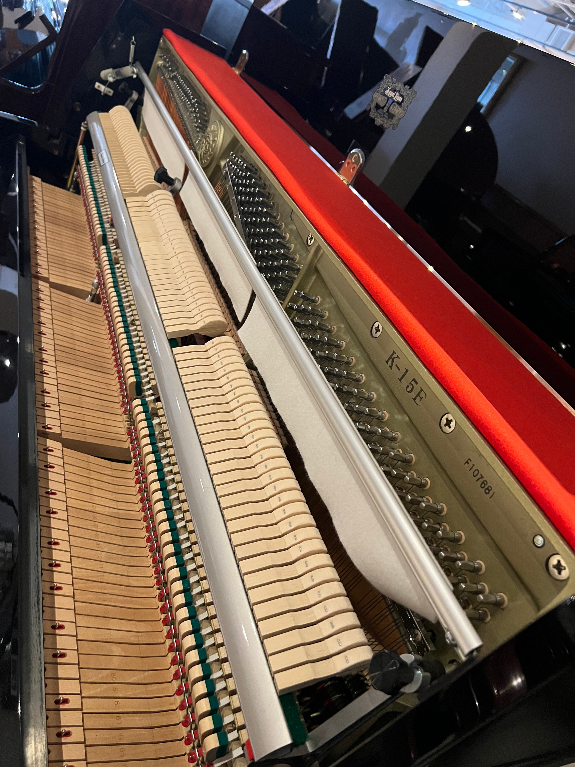K. Kawai K-15 Studio Console Piano. - The Original Frank and Camille's ...