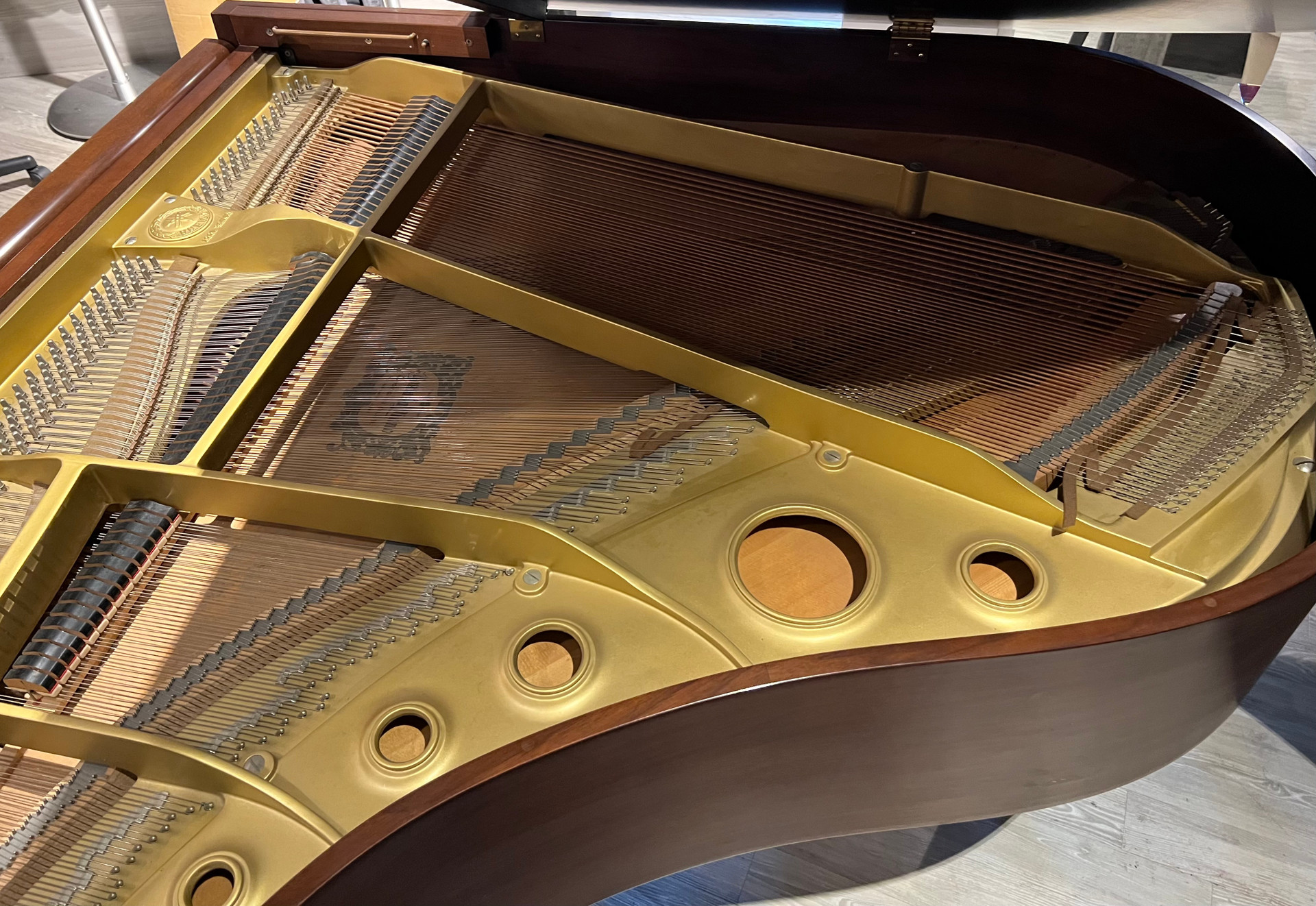 Yamaha G2 Professional Mid-size Grand Piano - The Original Frank and ...