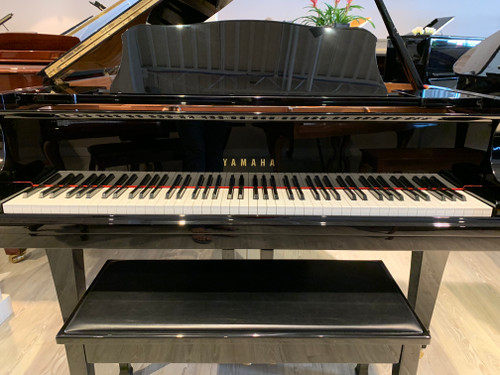 Yamaha C1 Baby Grand Piano - The Original Frank and Camille's Pianos