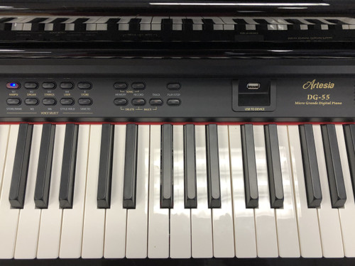 NEW Artesia DG-55 Micro Digital Grand Piano - The Original Frank and ...