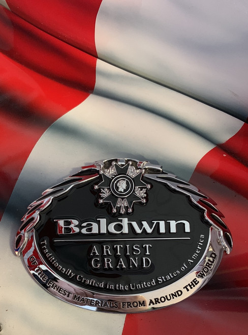 NEW Baldwin One Of A Kind Handcrafted, Hand Painted, Custom Baby Grand ...