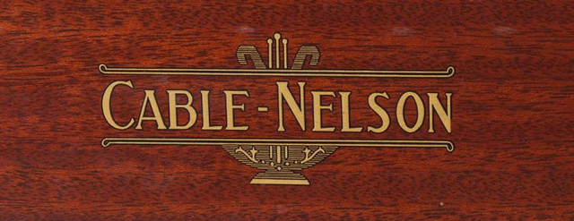 Cable Nelson Products - The Original Frank and Camille's Pianos