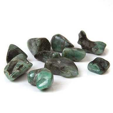 Emerald Tumbled Stone