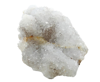 Chalcedony Cluster Crystal
