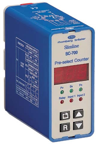 Electronic Counters - Rhomberg