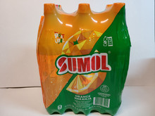 Sumol Laranja (orange)6 pack bottles - Portuguesefood.com