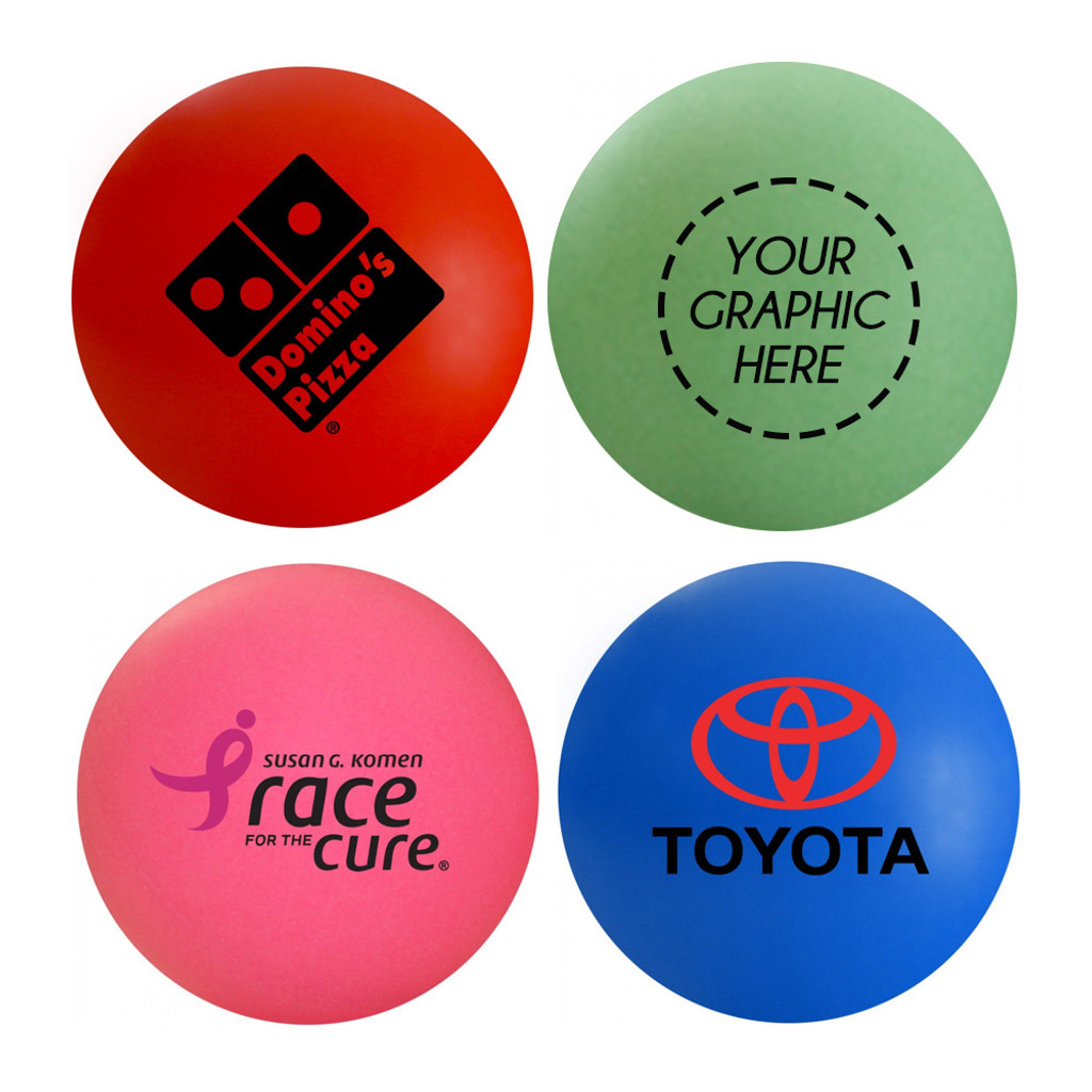 Custom Color Ping Pong Ball 1 Star Double Sided Imprint Pong custom-color-ping-pong-ball-1-star-double-sided-imprint-pong