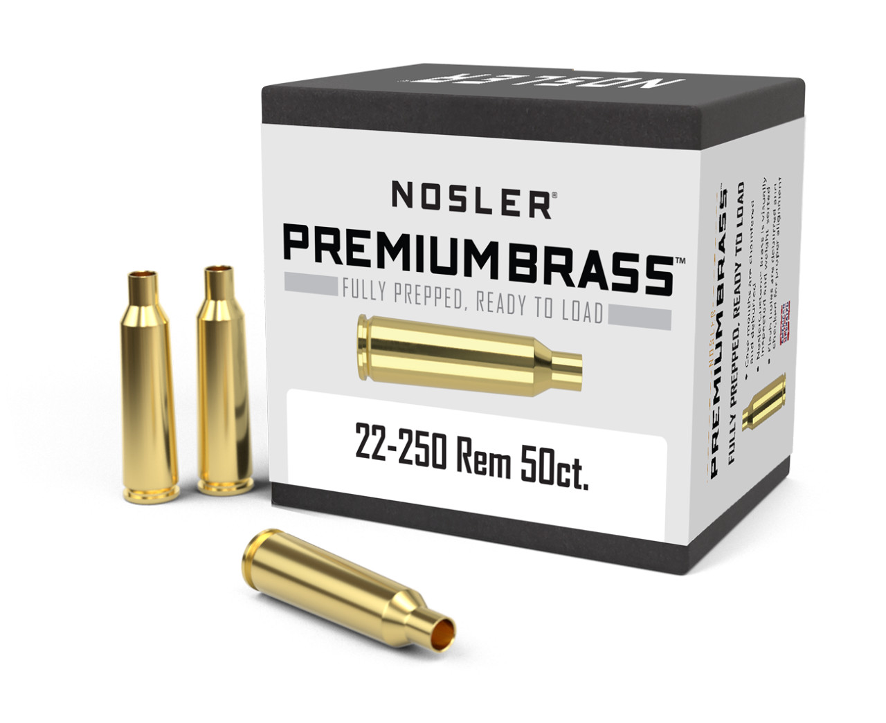UNPRIMED BRASS CASES