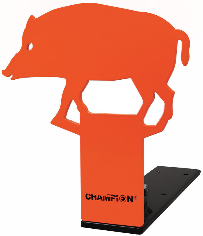 CHAMPION METAL POP UP HOG TARGET | .22 CALIBRE | The Outpost - Arms and ...