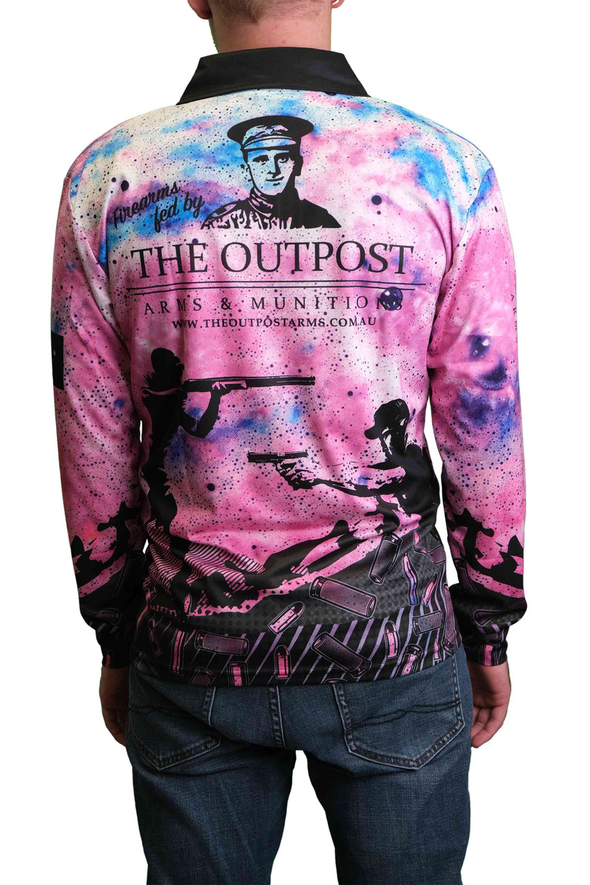 OUTPOST LIGHTWEIGHT SHOOTING SHIRT | UNICORN DUST | The Outpost - Arms ...