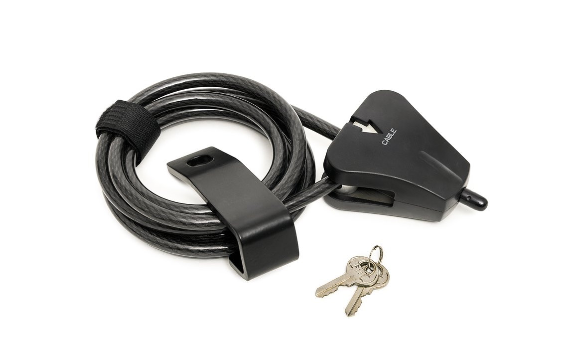 YETI SECURITY CABLE LOCK & BRACKET - The Outpost Arms