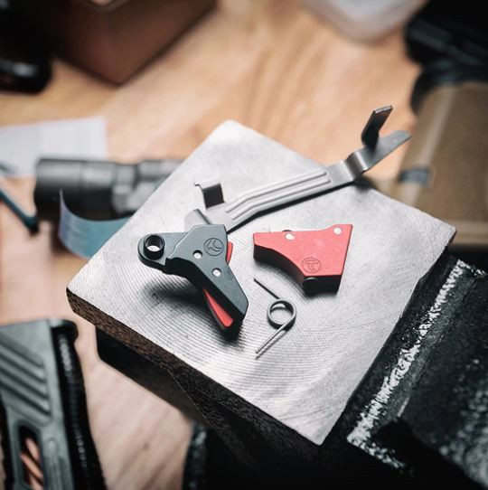 TIMNEY ALPHA COMPETITION TRIGGER | GLOCK GEN 3/4 | The Outpost - Arms ...