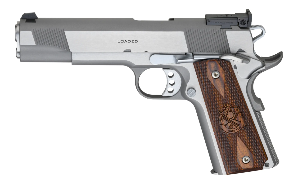 SPRINGFIELD 1911 LOADED TARGET STAINLESS | The Outpost - Arms and Munitions