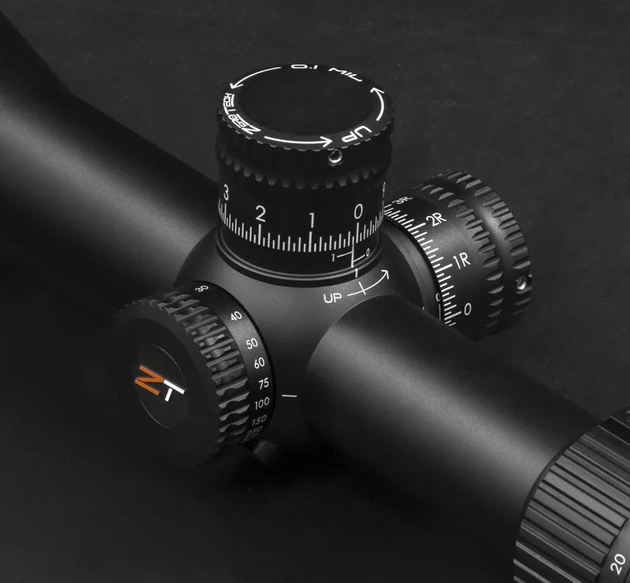 ZEROTECH VENGEANCE 5-25X56 RMG FFP MRAD | THE OUTPOST ARMS & MUNITIONS