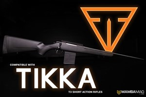 MAMBA MAG TIKKA T3/T3X 10 HSOT MAGAZINE | The Outpost - Arms and Munitions