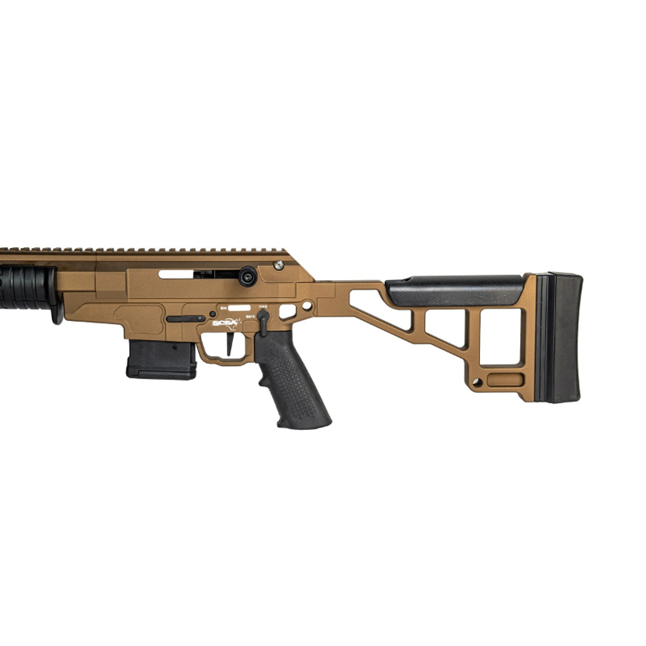 SCSA TAIPAN X BURNT BRONZE .223 PUMP ACTION RIFLE | THE OUTPOST ARMS ...