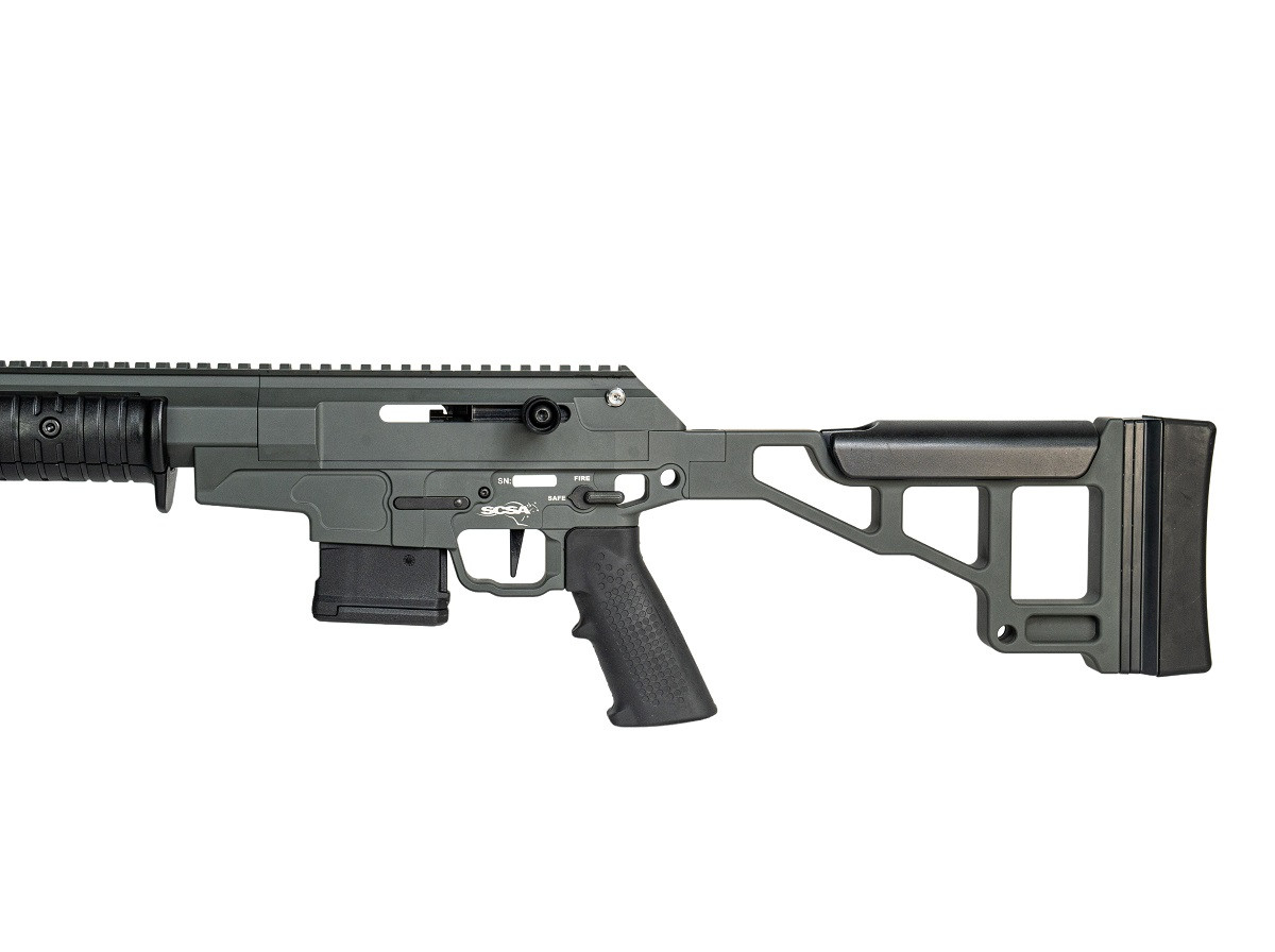 SCSA TAIPAN X 300 BLK PUMP ACTION DARK GREY | THE OUTPOST ARMS & MUNITIONS