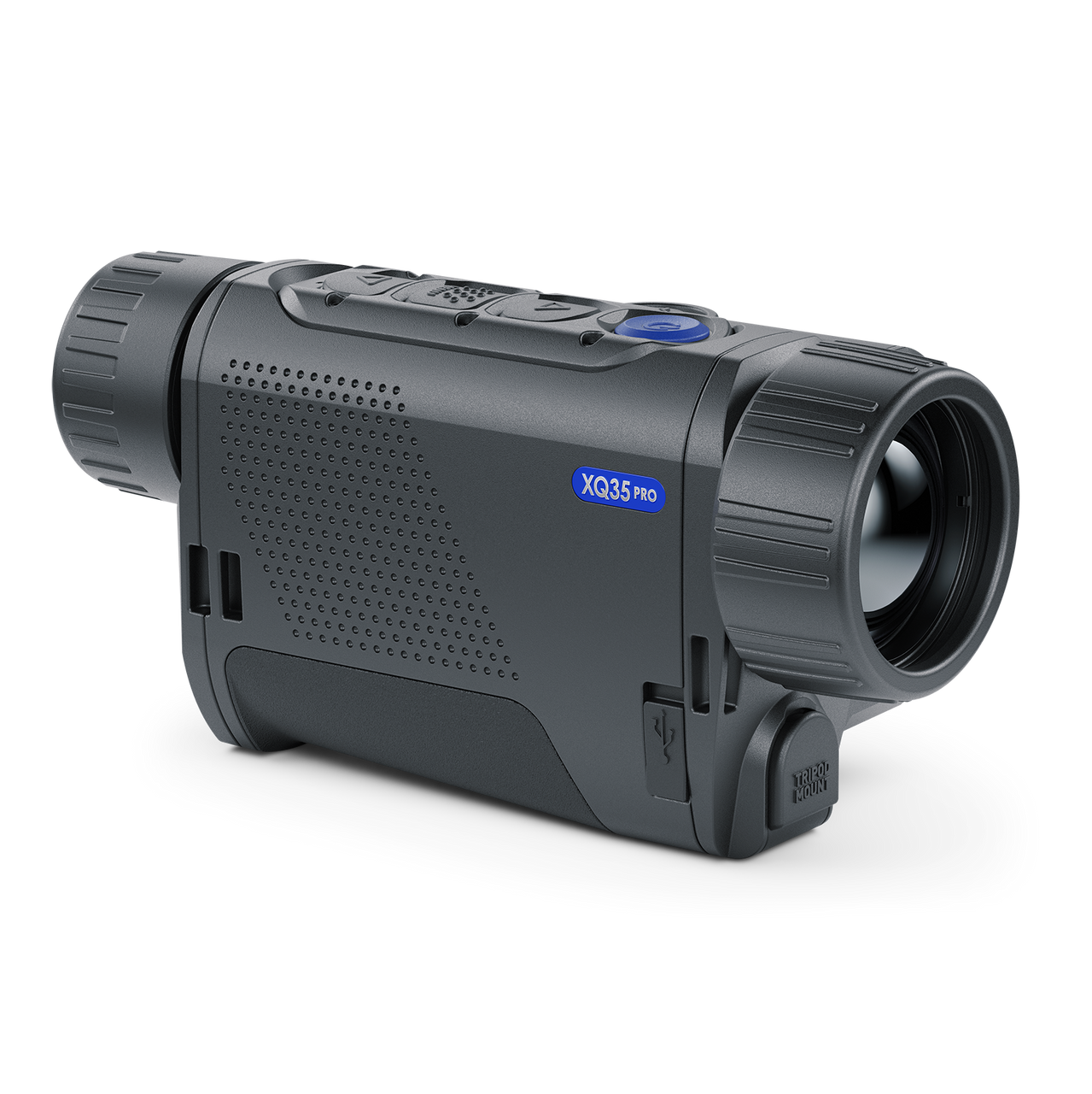 PULSAR AXION 2 LRF XQ35 PRO THERMAL MONOCULAR 384X288 25MK 17UM 1300M ...