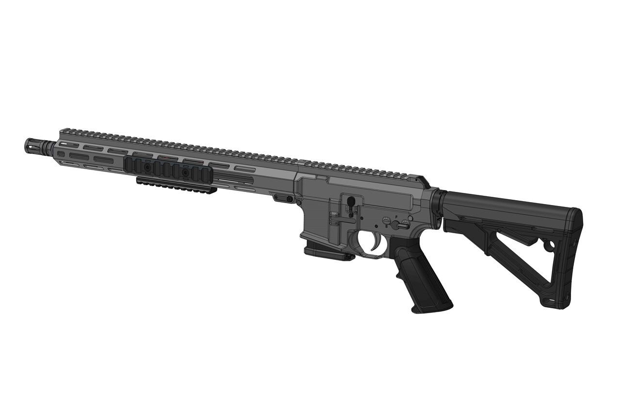 WEDGETAIL INDUSTRIES MPR MINI .223 REM 16 INCH | THE OUTPOST ARMS ...