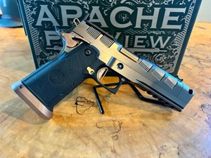WATCHTOWER APACHE PEW VIEW LIMITED EDITION 9MM WITH TRIJICON SRO 2.5 ...