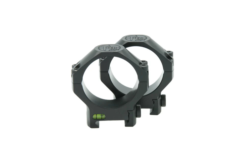 TIER ONE MATCH GRADE 34MM HIGH RINGS WITH BUBBLE LEVEL | THE OUTPOST ...