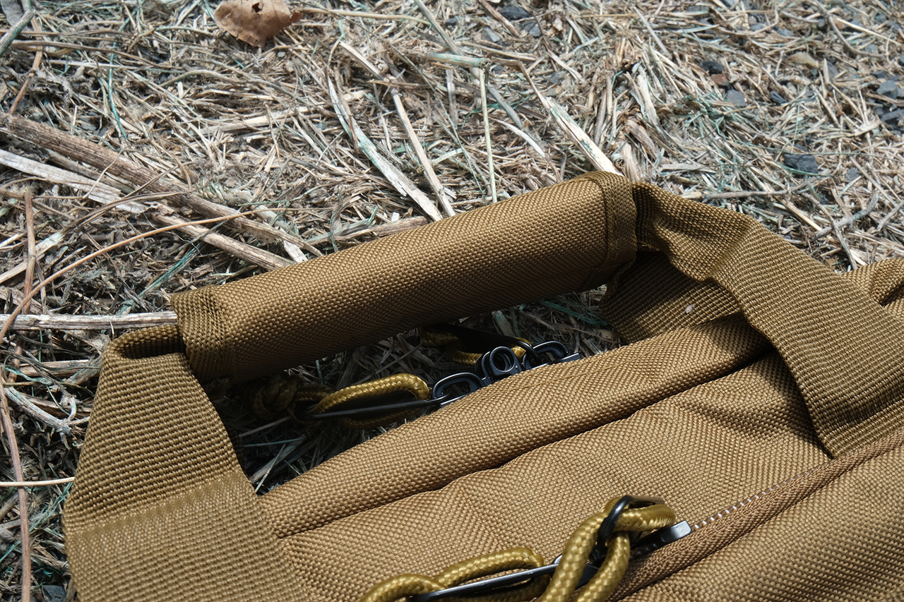 GUN GEAR DOUBLE PISTOL MINI RANGE BAG | THE OUTPOST ARMS & MUNITIONS