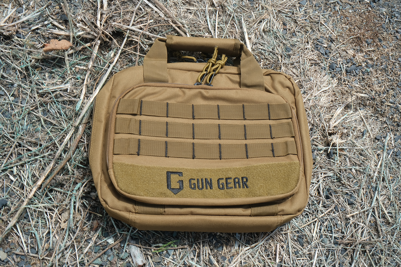 GUN GEAR DOUBLE PISTOL MINI RANGE BAG | THE OUTPOST ARMS & MUNITIONS