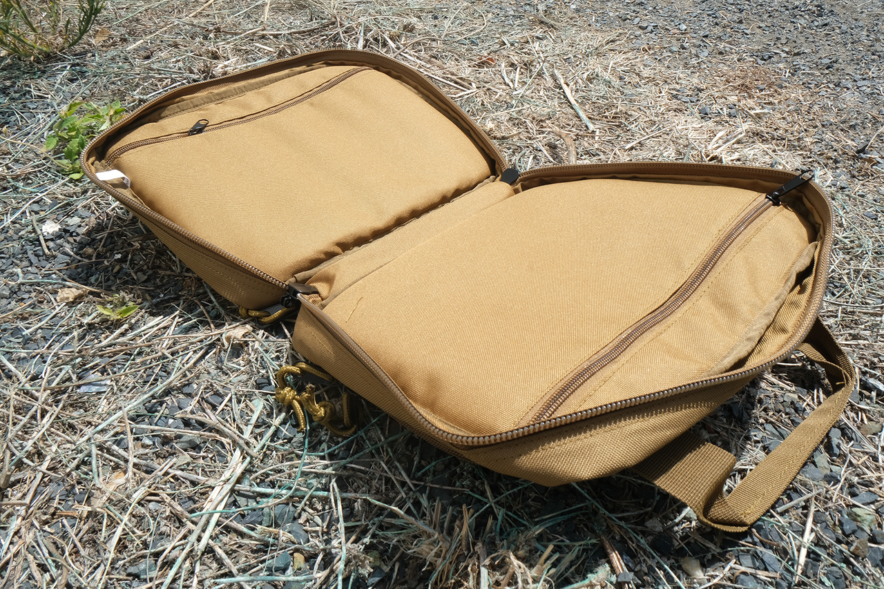 GUN GEAR DOUBLE PISTOL MINI RANGE BAG | THE OUTPOST ARMS & MUNITIONS