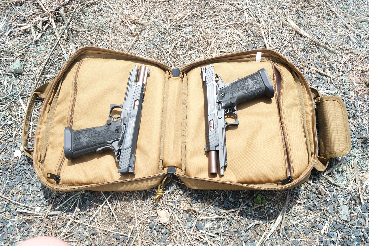 GUN GEAR DOUBLE PISTOL MINI RANGE BAG | THE OUTPOST ARMS & MUNITIONS
