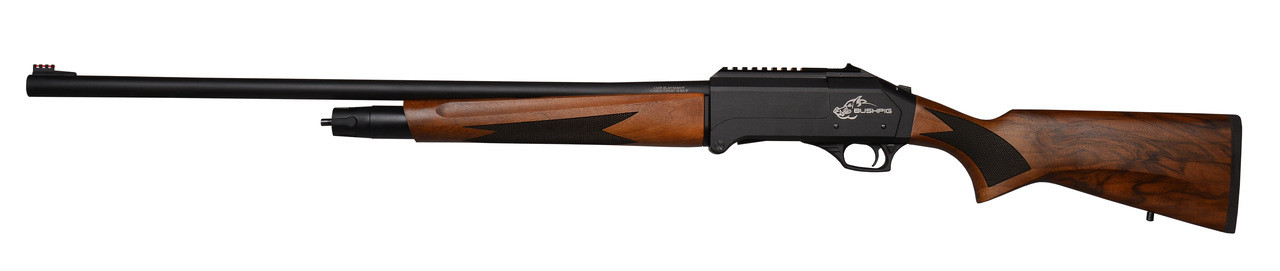 AXOR ARMS BUSHPIG 12G 5+1 BLACK/ WALNUT STOCK | THE OUTPOST ARMS ...