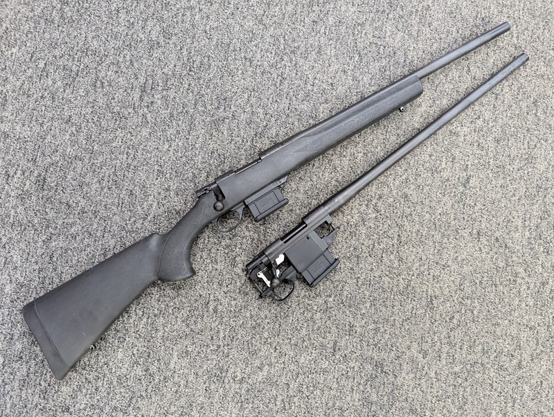 HOWA 1500 MINI ACTION VT 6.5 GRENDEL BLACK STOCK | THE OUTPOST ARMS ...