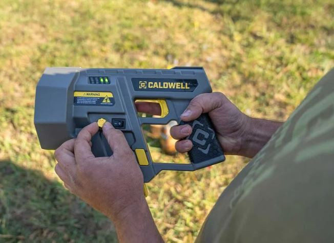 CALDWELL CLAYCOPTER HAND HELD DISK THROWER | THE OUTPOST ARMS & MUNITIONS