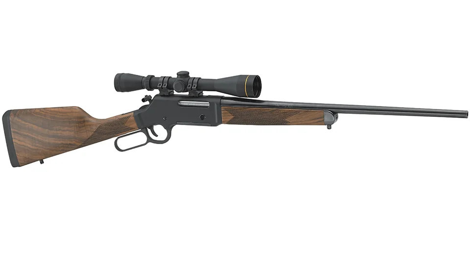 HENRY LONG RANGER LEVER ACTION 308WIN WITH TALLEY PICATINNY BASE | TH ...