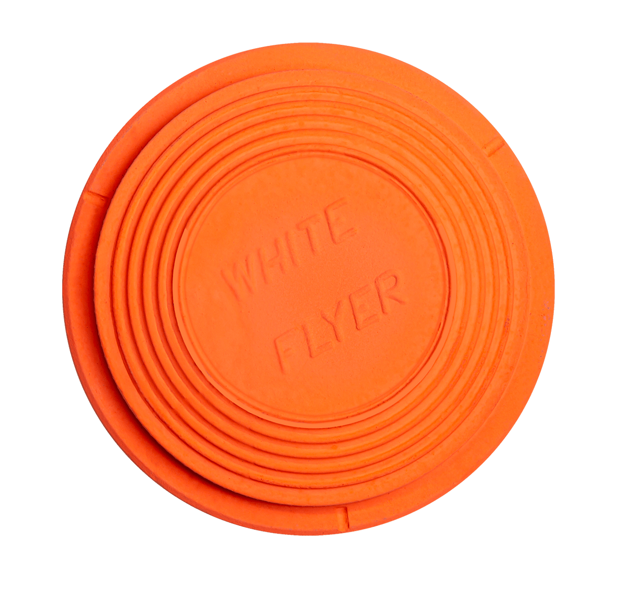 WHITE FLYER ORANGE TOP NORMAL CLAY TARGETS 110MM 135 PACK | THE OUTPOST ...