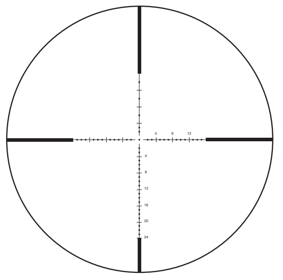 ZEROTECH TRACE 3-18X50 R3 SFP | THE OUTPOST ARMS & MUNITIONS