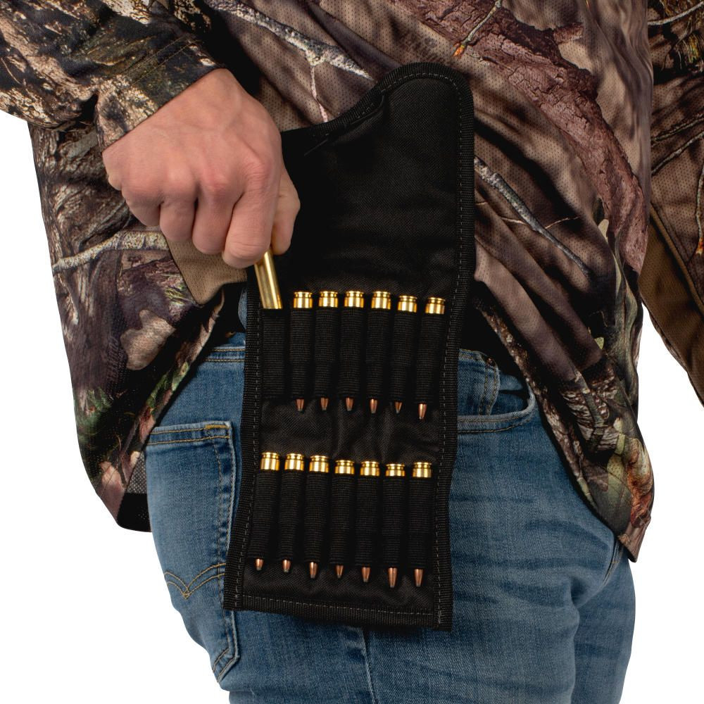 ALLEN RIFLE AMMUNITION POUCH | BLACK | The Outpost - Arms and Munitions
