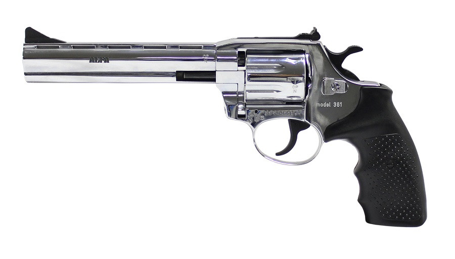 ALFA MODEL 361 REVOLVER | .22LR/.22WMR | The Outpost - Arms and Munitions