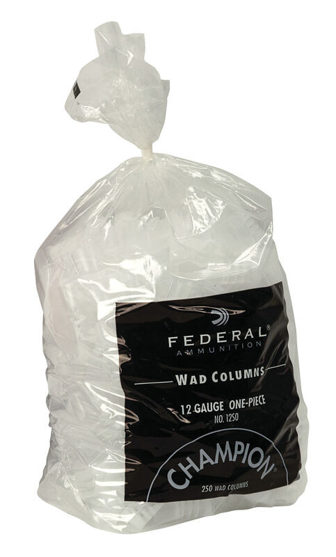 FEDERAL CHAMPION 12 GAUGE WADS | 250 PACK | The Outpost - Arms and ...