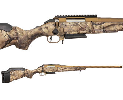 RUGER AMERICAN GEN II GO WILD CAMO 22IN WITH MUZZLE BRAKE AI 3RND MAG ...