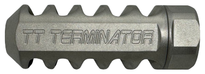 TERMINATOR TT 5/8X24 .308 MUZZLE BRAKE | THE OUTPOST ARMS & MUNITIONS