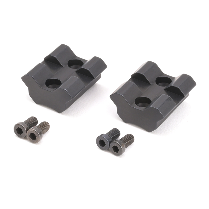 SAVAGE RASCAL SCOPE BASES | 2 PIECE | The Outpost - Arms and Munitions SAVAGE RASCAL SCOPE BASES | 2 PIECE | The Outpost - Arms and Munitions