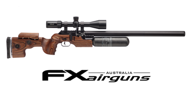 FX KING 600MM .177 AIR RIFLE BROWN | THE OUTPOST ARMS & MUNITIONS