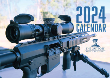 THE OUTPOST 2024 CALENDAR - The Outpost Arms