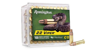 REMINGTON 22LR 36GR TCSB VIPER HYPER VELOCITY 100 PK 1410FPS | THE ...