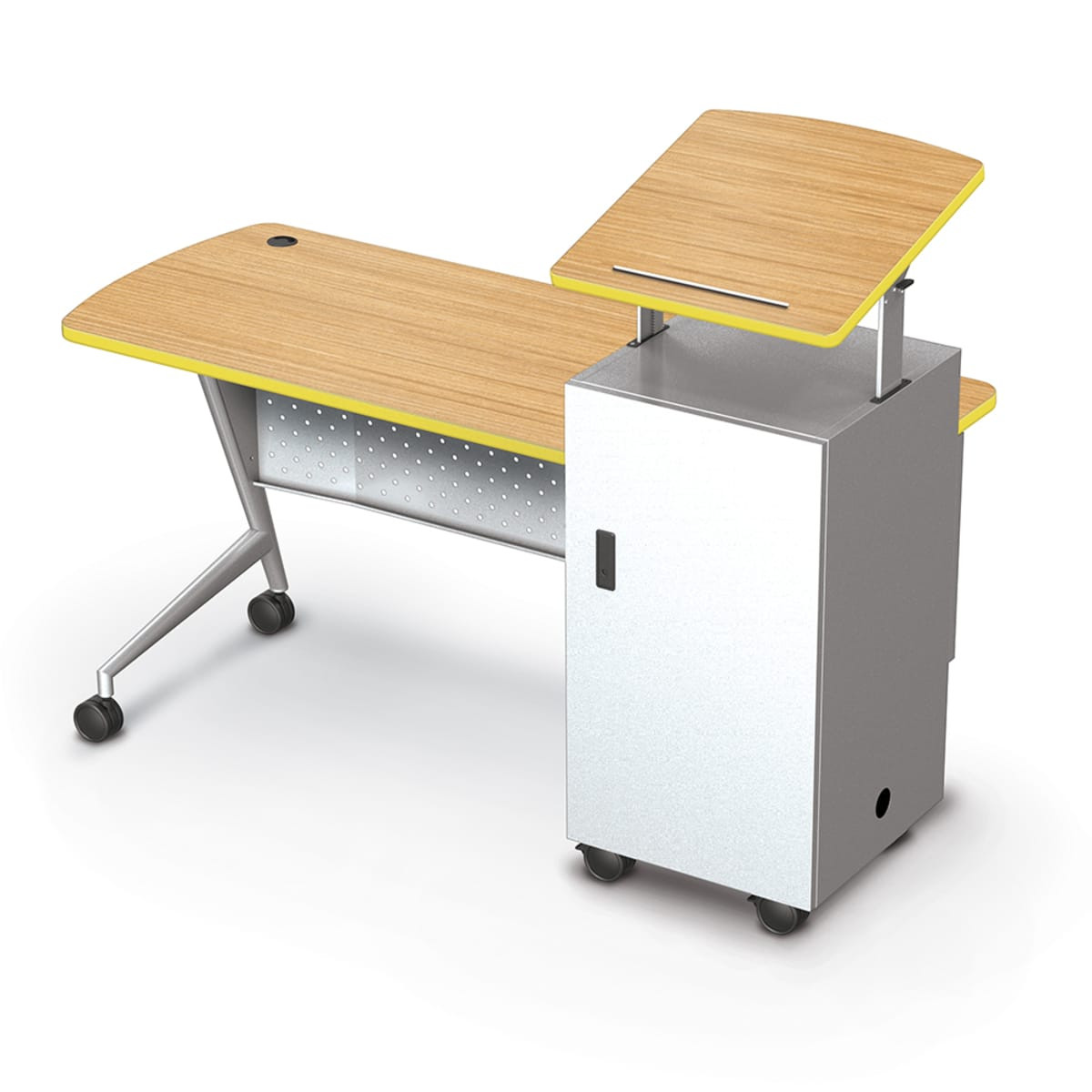 Trend Podium Desk - MooreCo 58229 | Affordable Desks and Moore-Co Products
