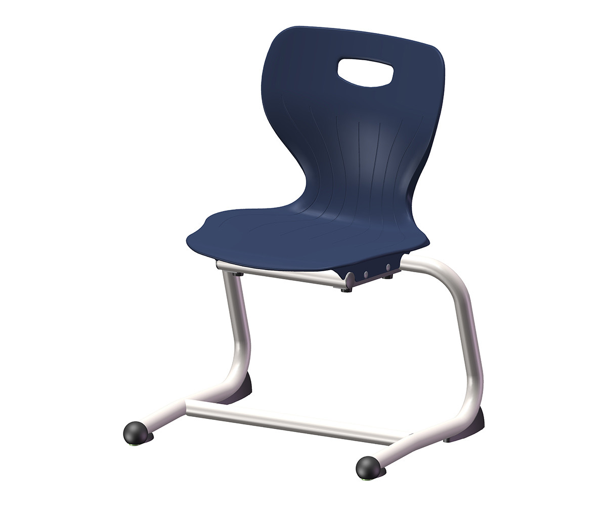 EuroFlex Stackable Cantilever Chair - USACapitol | Affordable Chairs ...