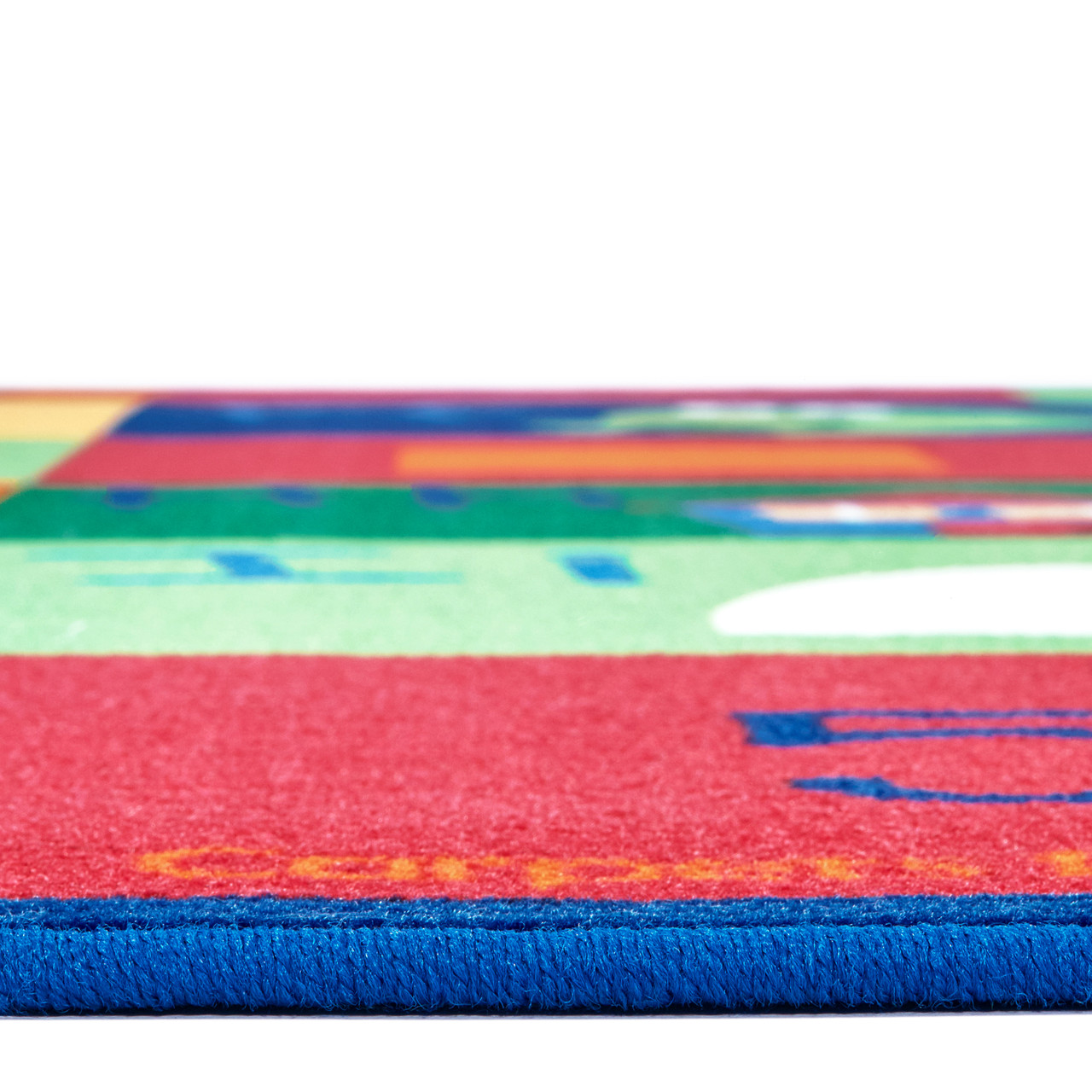 Carpets for Kids Learning Blocks Rug | Affordable Classroom Carpets ...